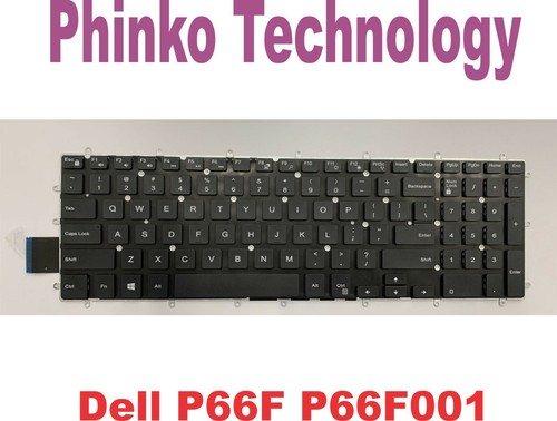NEW Keyboard for Dell P66F P66F001 P72F P72F002 P75F P75F002 P75F003 | eBay