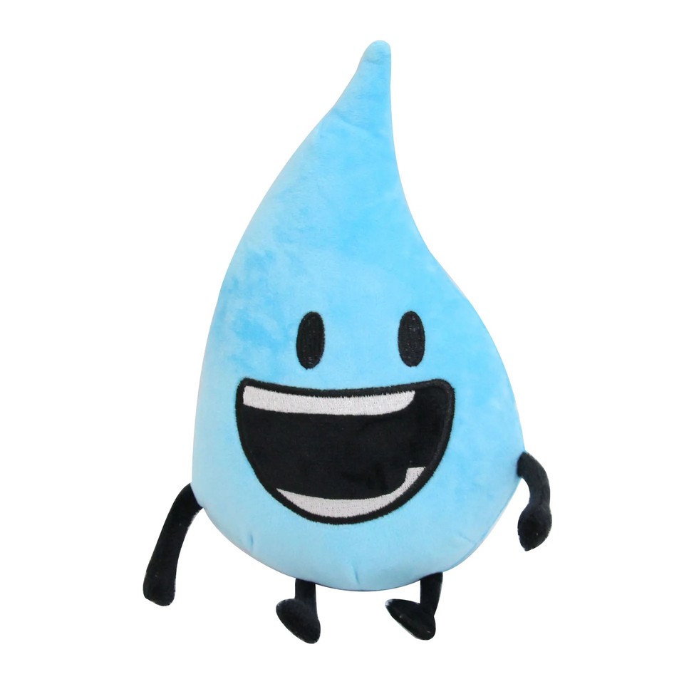 BFDIA Four Plush Doll Game Battle for Dream Island Cosplay Plushie Toy ...