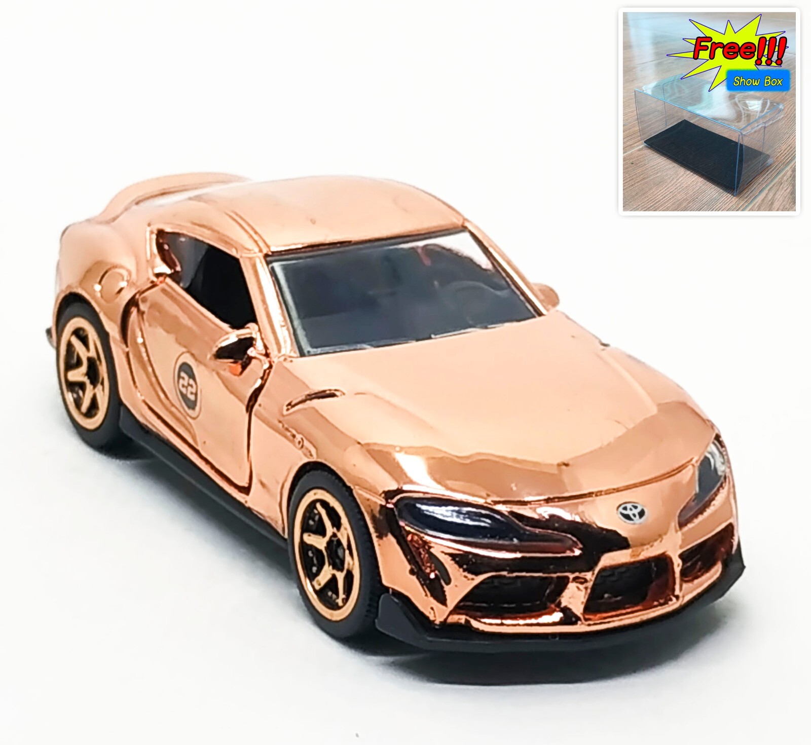 Majorette Toyota GR Supra Rose Gold 1:56 (3 inches) 292M no Package | eBay
