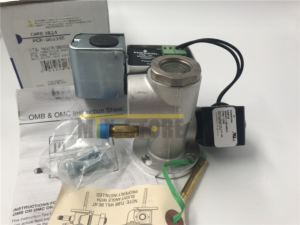 1pcs New EMERSON electronic oil level balancer OMB-JB24 OMBJB24 with in ...