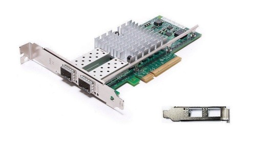 Intel/Dell X520-DA2 10Gb 10Gbe 10 Gigabit Network Adapter NIC Dual ...