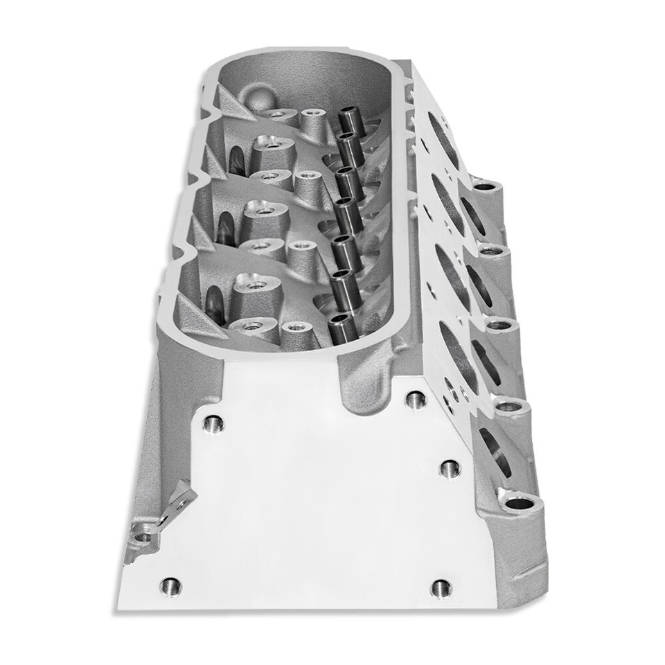 For Chevy GM LS3 L92 6.0L 6.2L Square Port Cylinder Heads 821 823 Pair ...