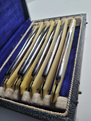 7 day Solingen Straight Razor Set. Excellent condition | eBay