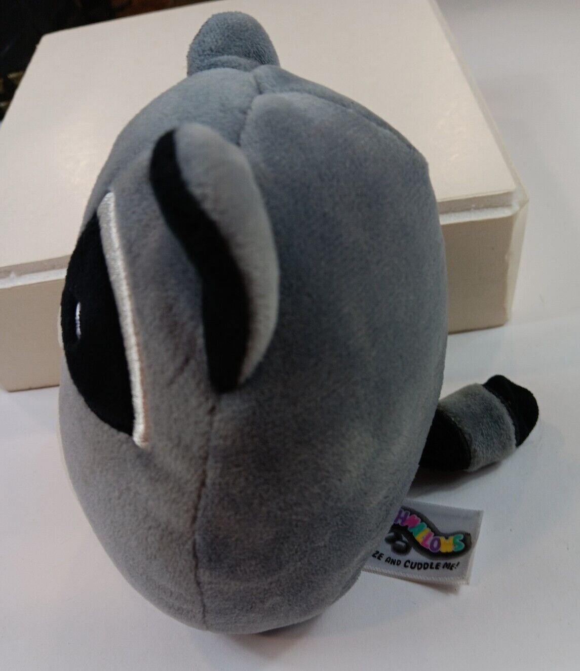 Squishmallow Randy the Raccoon 5 Inch Plush Gray Black Squishable ...