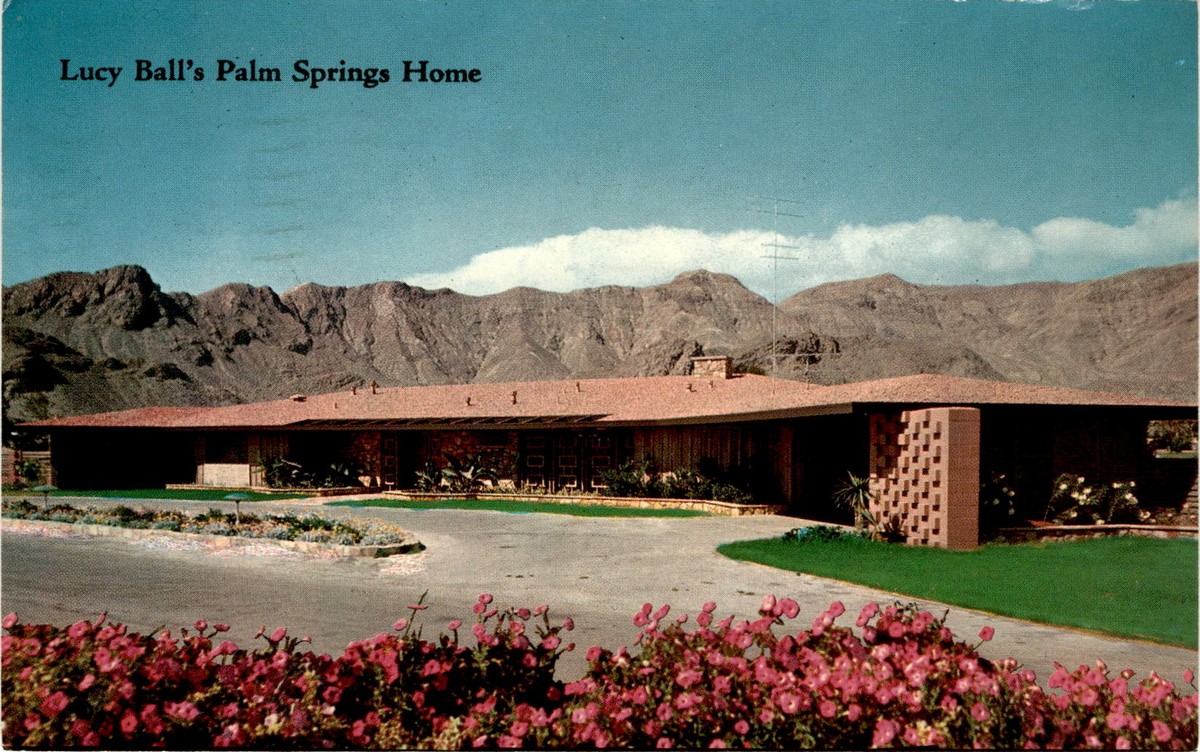 Lucille Ball Palm Springs Home What You Didn't Know About Famous