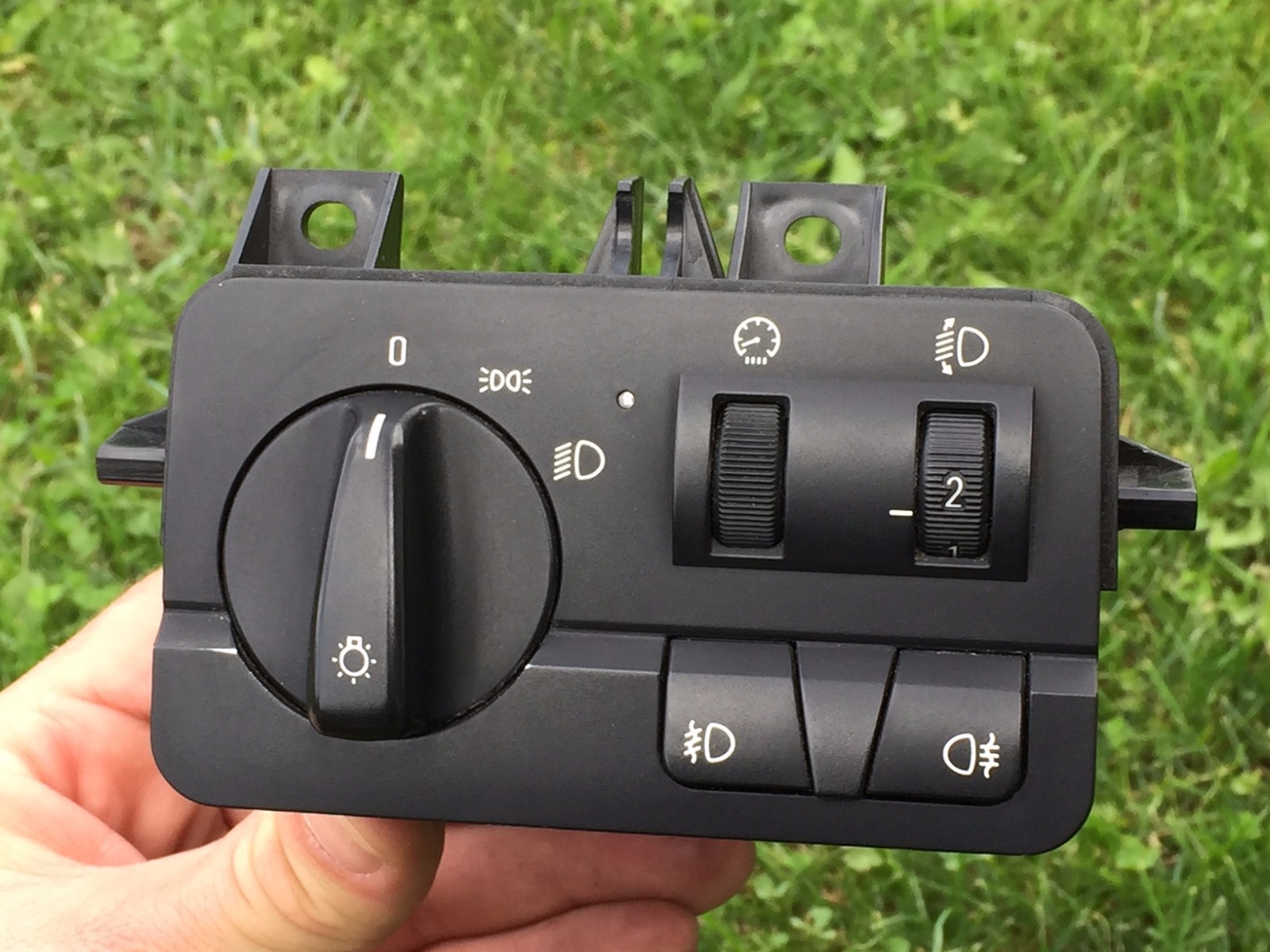 BMW E46 LCM HEADLIGHT LIGHT LIGHTING FOG LAMPS FOGLAMPS SWITCH MODULE ...