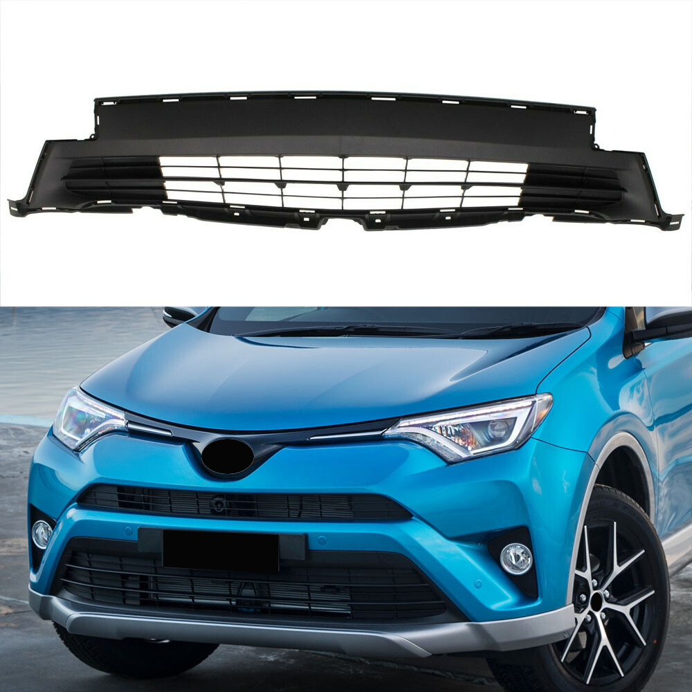 Bumper Face Bar Grille Lower for Toyota RAV4 2016-2018 TO1036166 ...