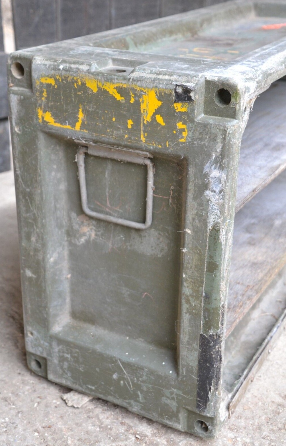 Ex British Army Laycorn Storage Transport Box | eBay UK