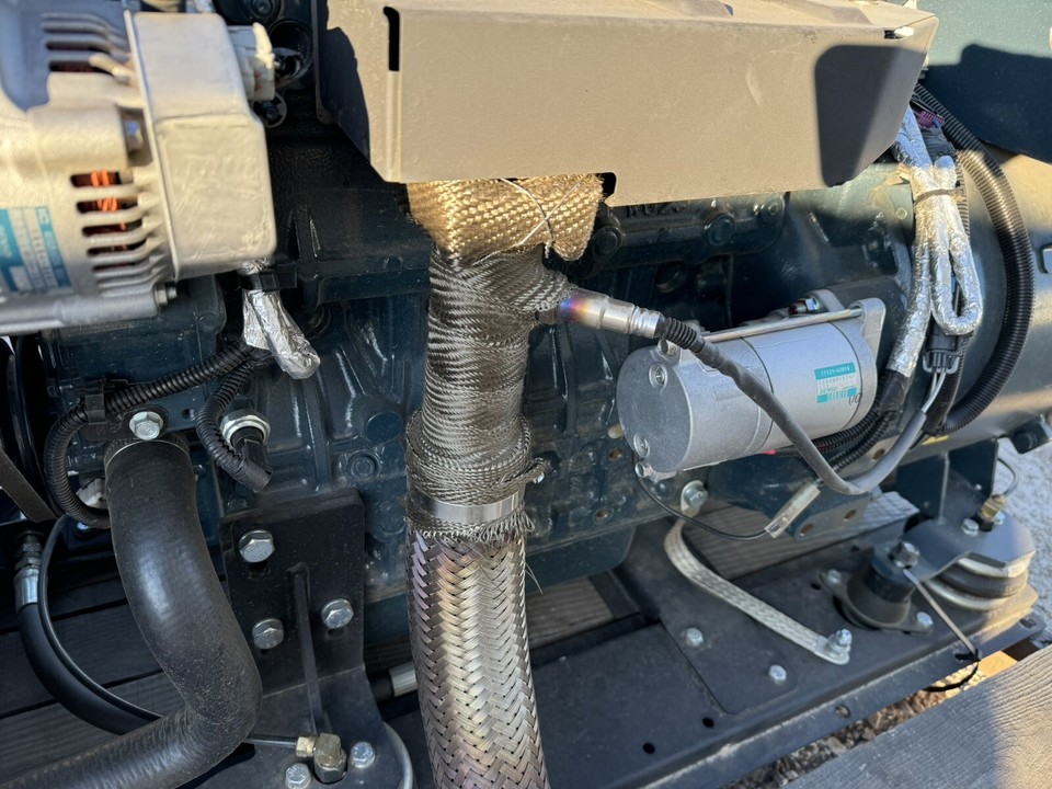 Kubota gas Engine Generator WG2503 20 KW Single Phase New 120/240 | eBay