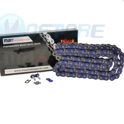 New 530 Blue O-ring Chain 108 Links 530x108 links for motorcycle | eBay