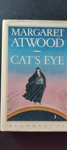 MARGARET ATWOOD : "CAT'S EYE" SIGNED 1ST ED. 1989 | eBay