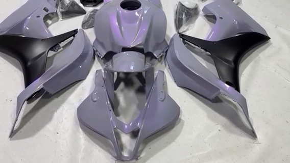 Dazzling Purple Gray ABS Fairing Kit For Yamaha YZF-R7 2021-2025 YZF R7 ...