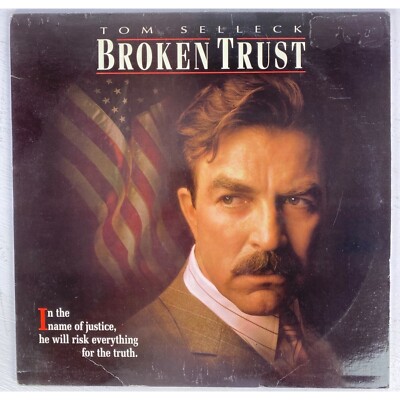 Broken Trust Tom Selleck Laserdisc ID3213TU 1995 14381321364| eBay