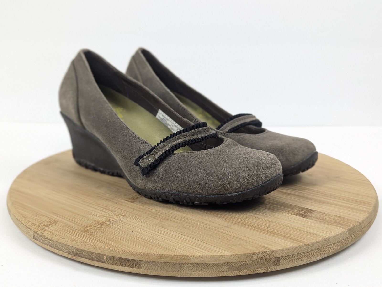 Merrell Petunia Mary Jane Wedge Shoes Womens Size 7 G… - Gem