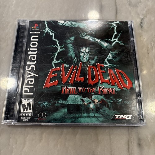 Evil Dead: Hail To The King PS1 Sony PlayStation CIB | eBay