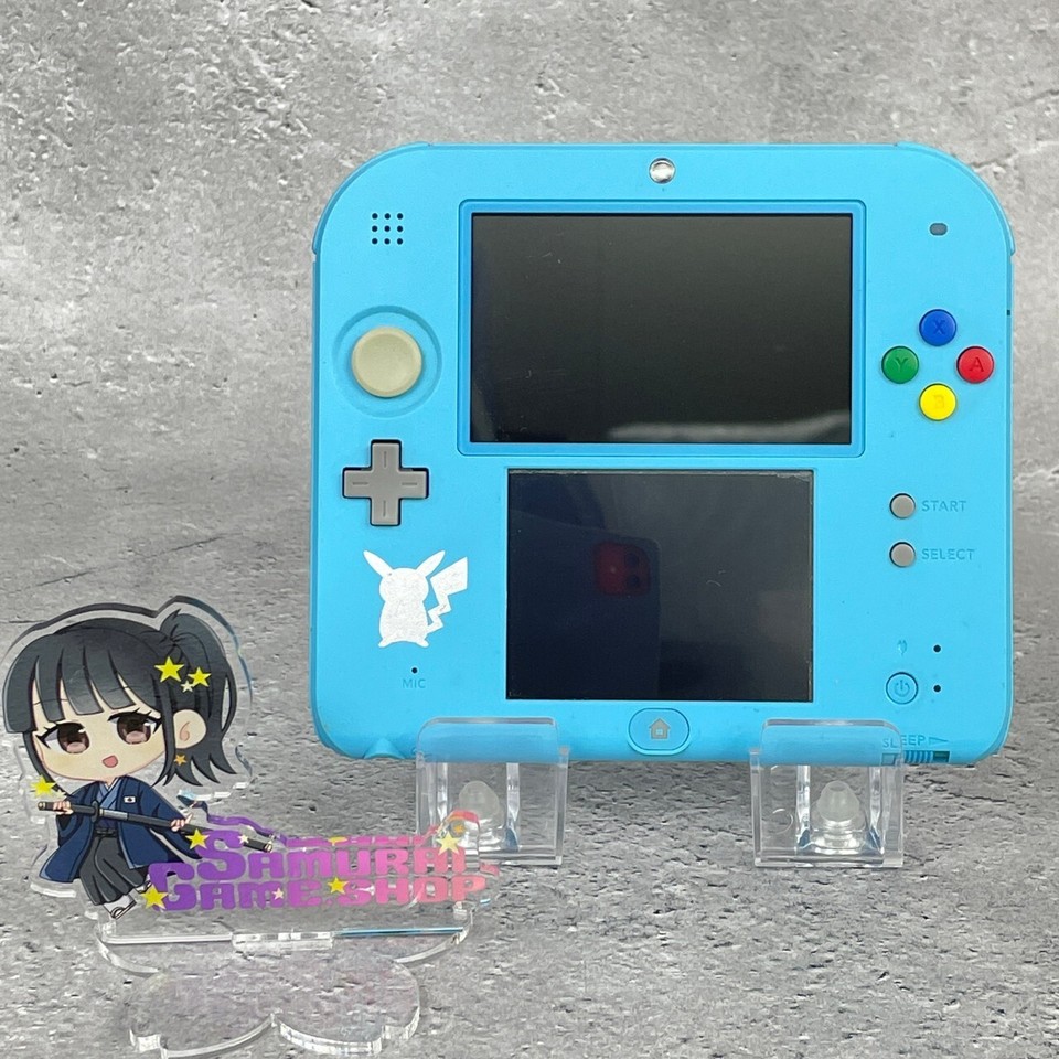 Nintendo 2DS Console Only Various Colors Select Charger Japanese ...