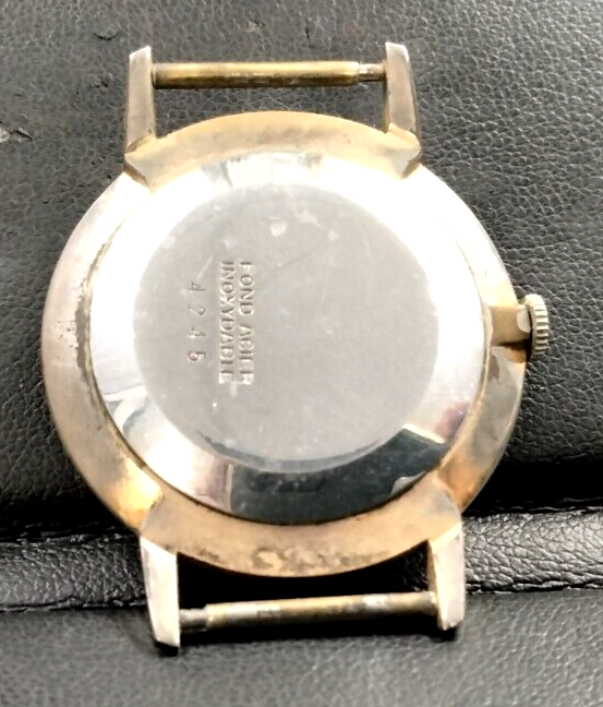 Vintage Fond Acier Inoxydable watch | eBay
