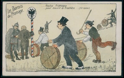 Swiss cheese x Kaiser WWI ww1 war humor satirical propaganda original ...