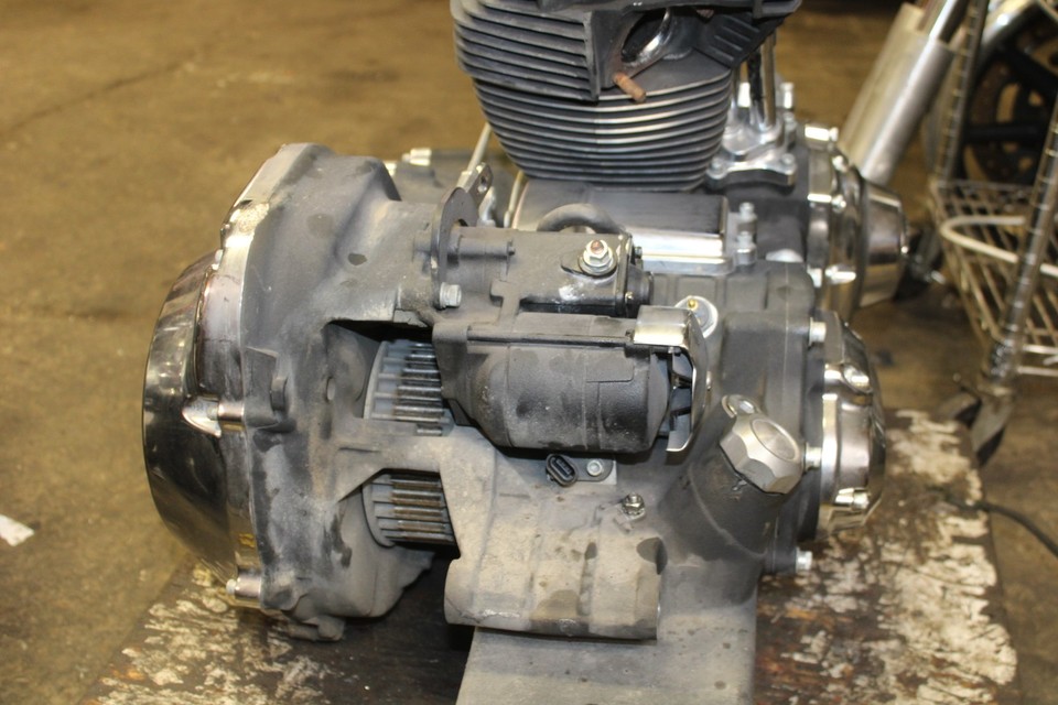 08 HARLEY-DAVIDSON ELECTRA GLIDE POLICE EFI FLHTPI ENGINE MOTOR BB816 ...