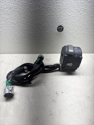 21 22 23 24 25 KAWASAKI NINJA ZX10R RIGHT CONTROL SWITCHES START KILL ...