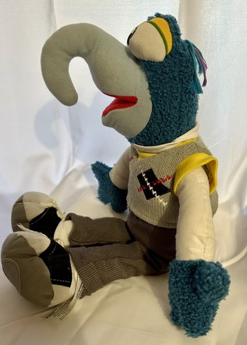 Disney Store The Muppets GONZO Plush Stuffed Toy Original 17” Plushy ...