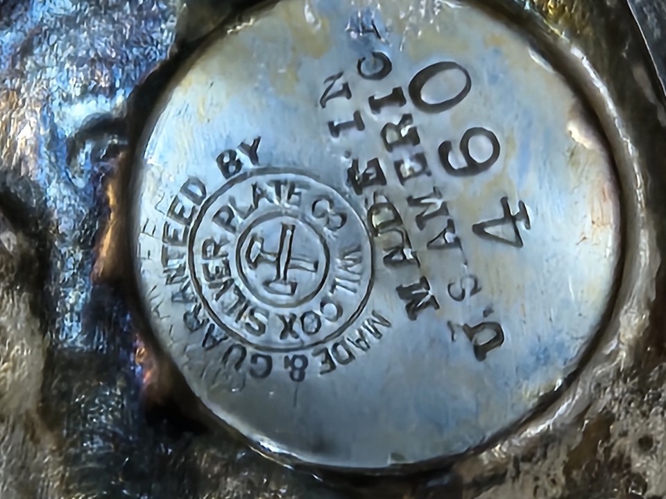 🔥 🔥 🔥 Wilcox Silverplate Trophy Early 1900’s W/ Famous Names | eBay