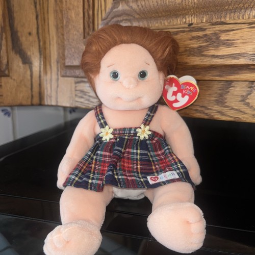 TY Beanie Kid - GINGER (10 inch) - MWMTs Stuffed Doll Girl Toy ...