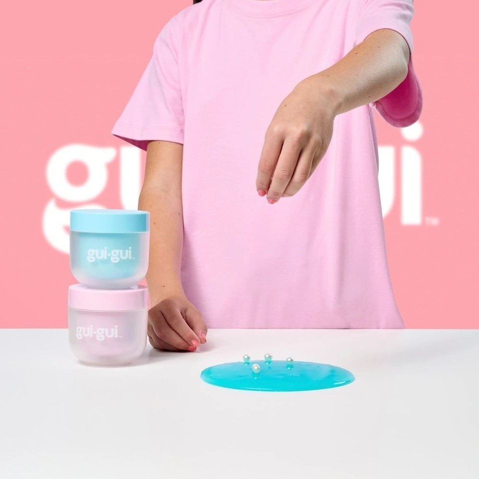 Gui Gui Shimmer Slime Deluxe Twin Pack (new) | eBay UK