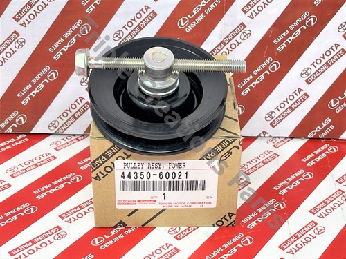 44350-60021 Genuine Toyota Power Steering Idle Pulley Assy | OEM ...