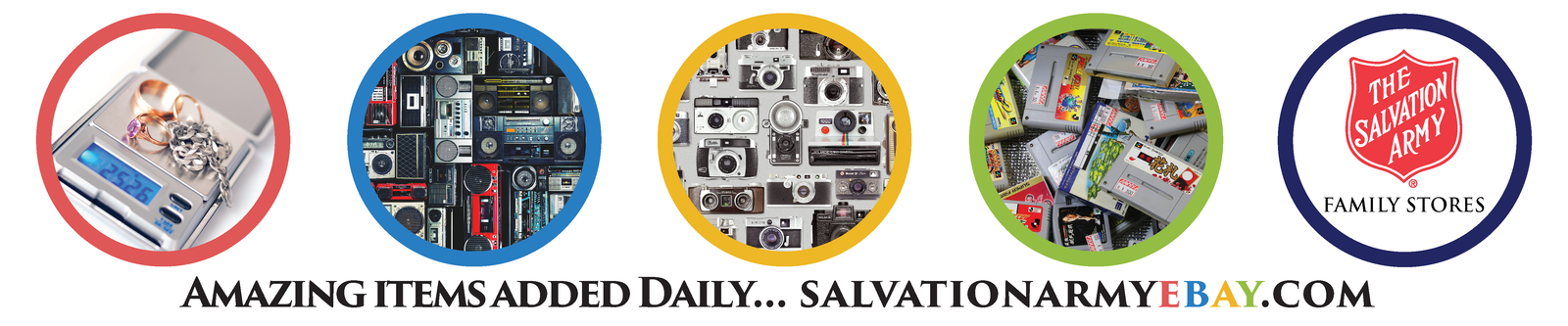 The Salvation Army Tulsa ARC | eBay Stores