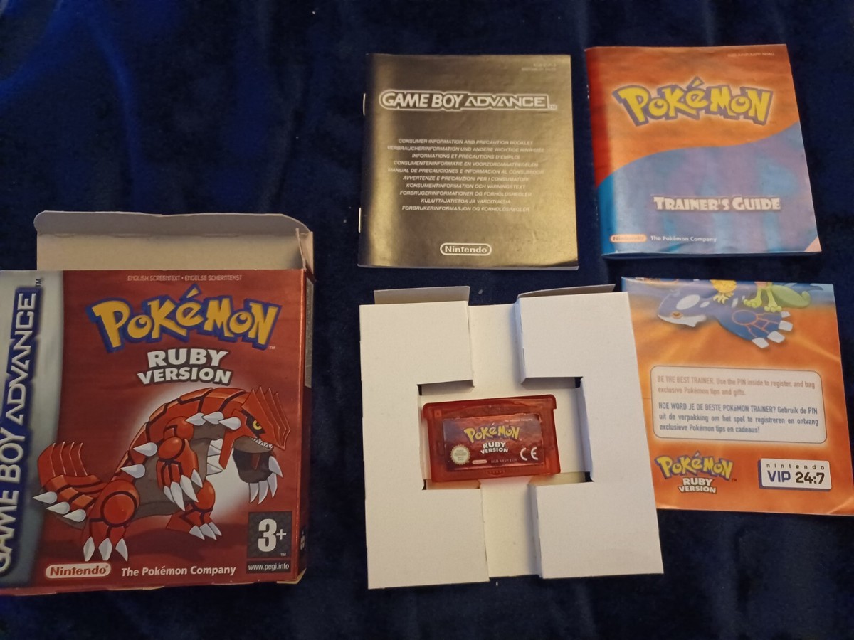 Hints Voor Remake Van Pokémon Ruby En Sapphire Brendan (Pokémon)