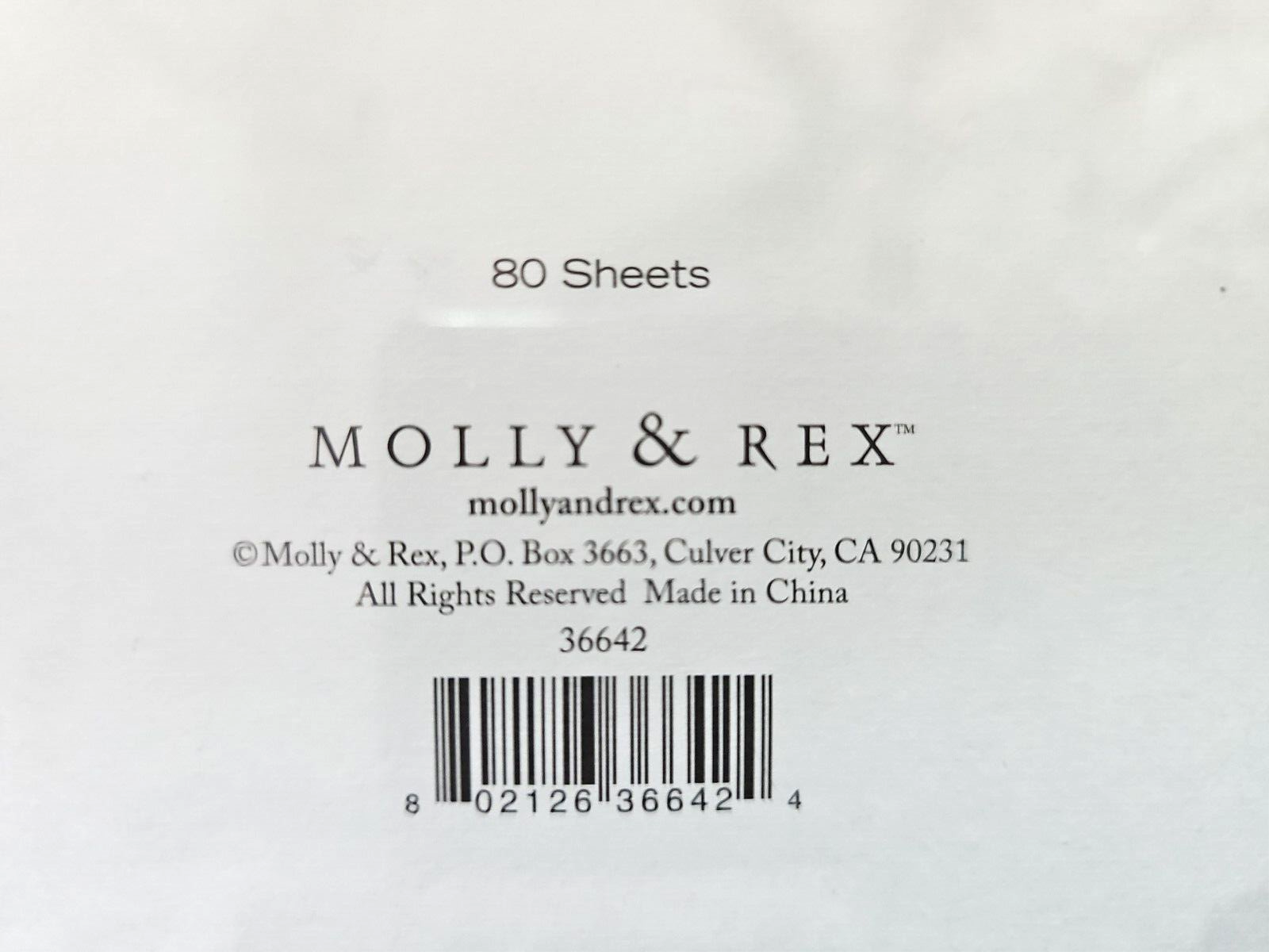 MOLLY & REX Cat To-Do Banner on Pencil-Lined Pad of 80 6.5"x8" Sheets ...