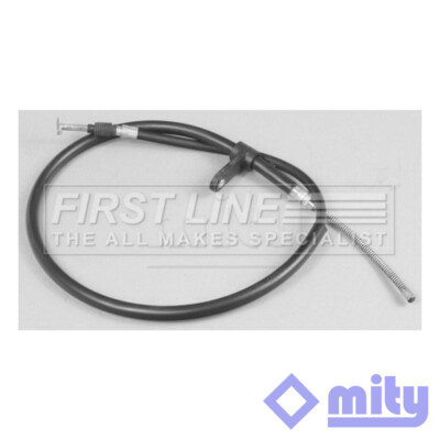 Fits Fiat Multipla 1999-2010 1.6 1.9 JTD Hand Brake Cable Rear Right ...