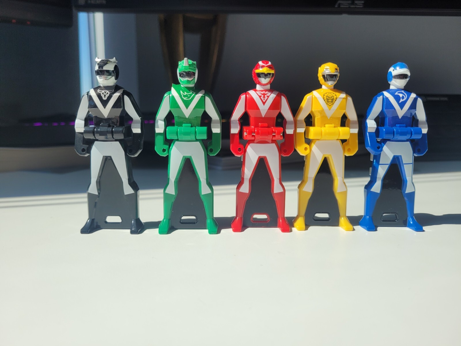 Power Rangers Gokaiger Keys
