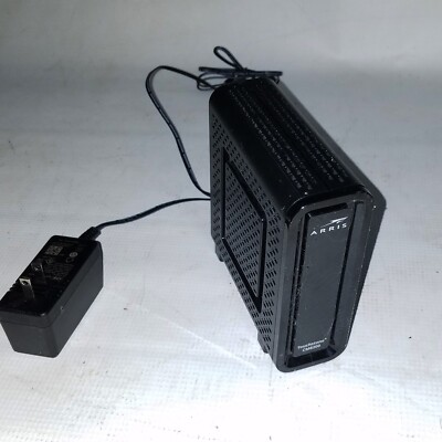 ARRIS Touchstone CM8200A DOCSIS 3.1 Ultra Fast Cable Modem - Black | eBay