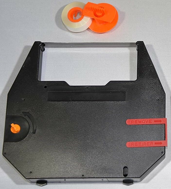 Typewriter Ribbon Cartridge & Correction Tape Combo (1 & 1) for ...