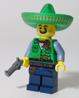 Mexican Lego Minifigure Mariachi Wagon And Mexican House | Norton74