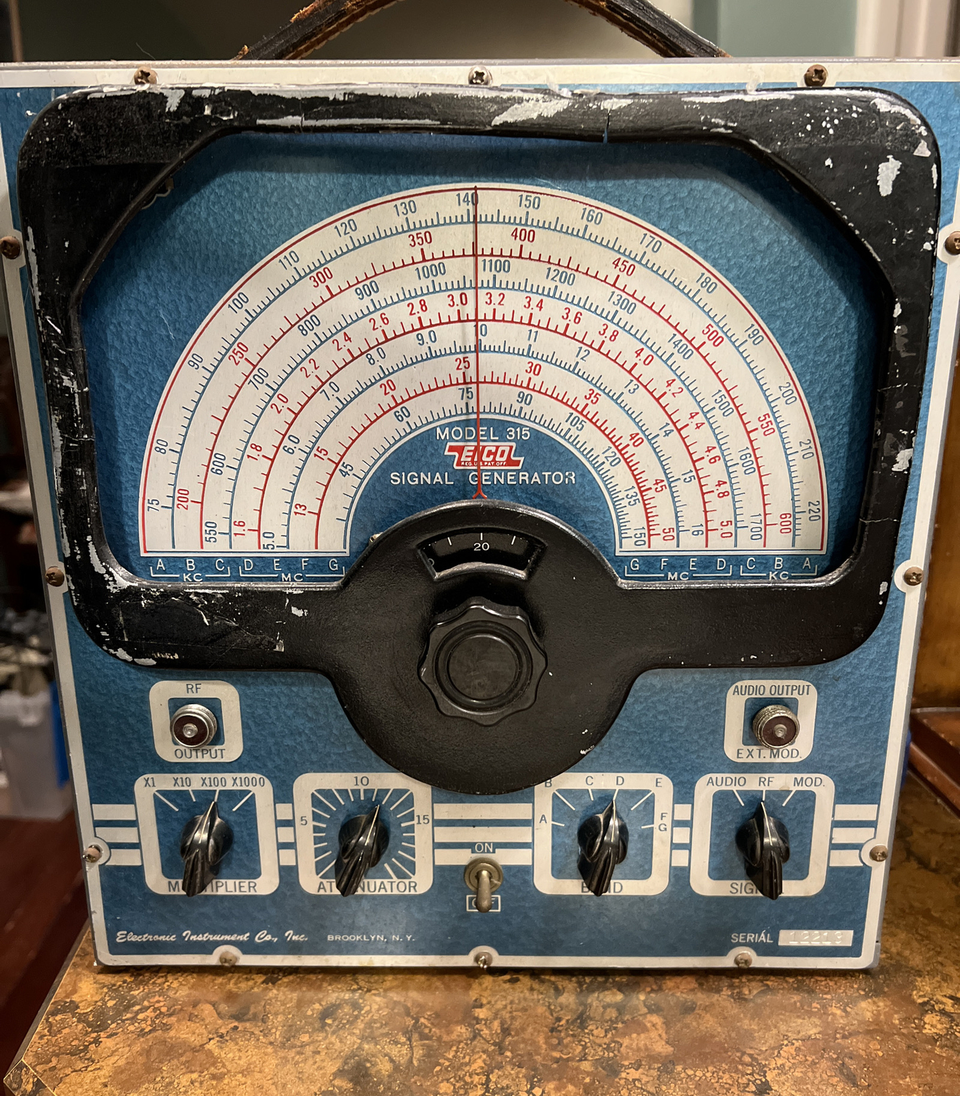 EICO Model 315 Signal Generator Powers On - Vintage Rare | eBay