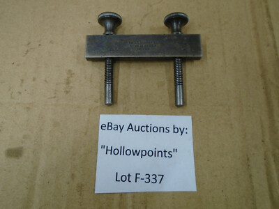 Rules - 299 Rule Clamp