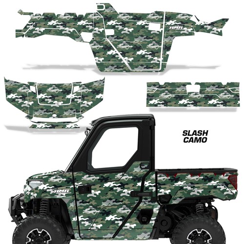 UTV Graphics kit Decal for Polaris Ranger 1000 XP 2 Door 2018-23 ...