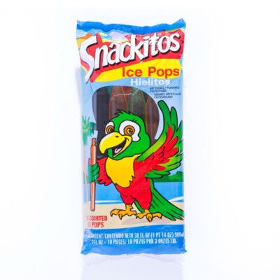 Snackitos Ice Pops Esquimalitos - 10 Pcs - Tariffs are paid by us for ...