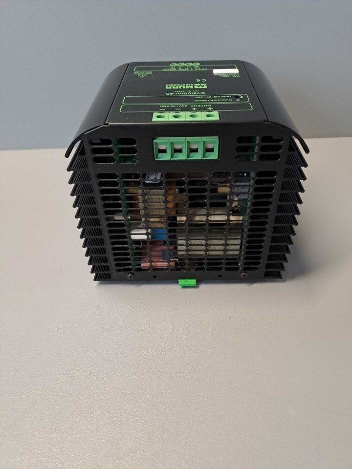 85004 - MURR ELEKTRONIK - EVOLUTION 40 / Switching Power Supply Used | eBay