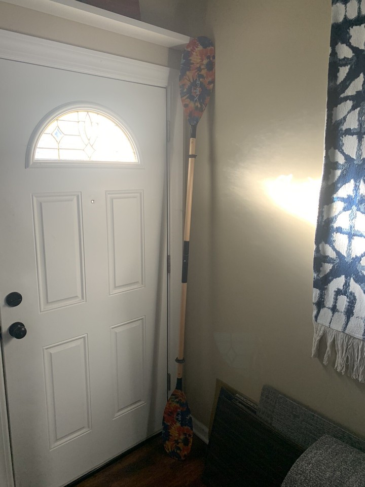 Custom Made Kayak Paddle By Fox Worx (key Werner, Aquabound, Bending ...