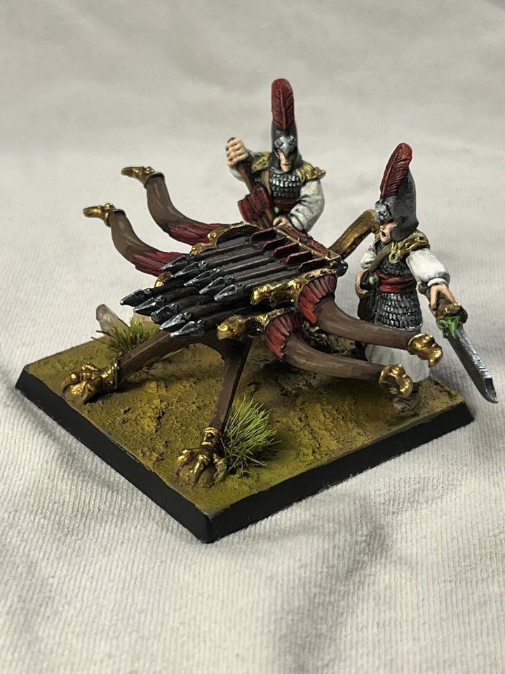 Warhammer High Elf Bolt Thrower | eBay