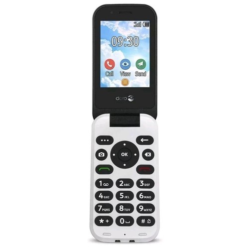 Doro 7030 Dual sim, Black &White Brand new factory unlocked | eBay UK
