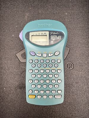 Brother P-Touch Model PT-85 Label Sticker Maker Device Home & Hobby III ...