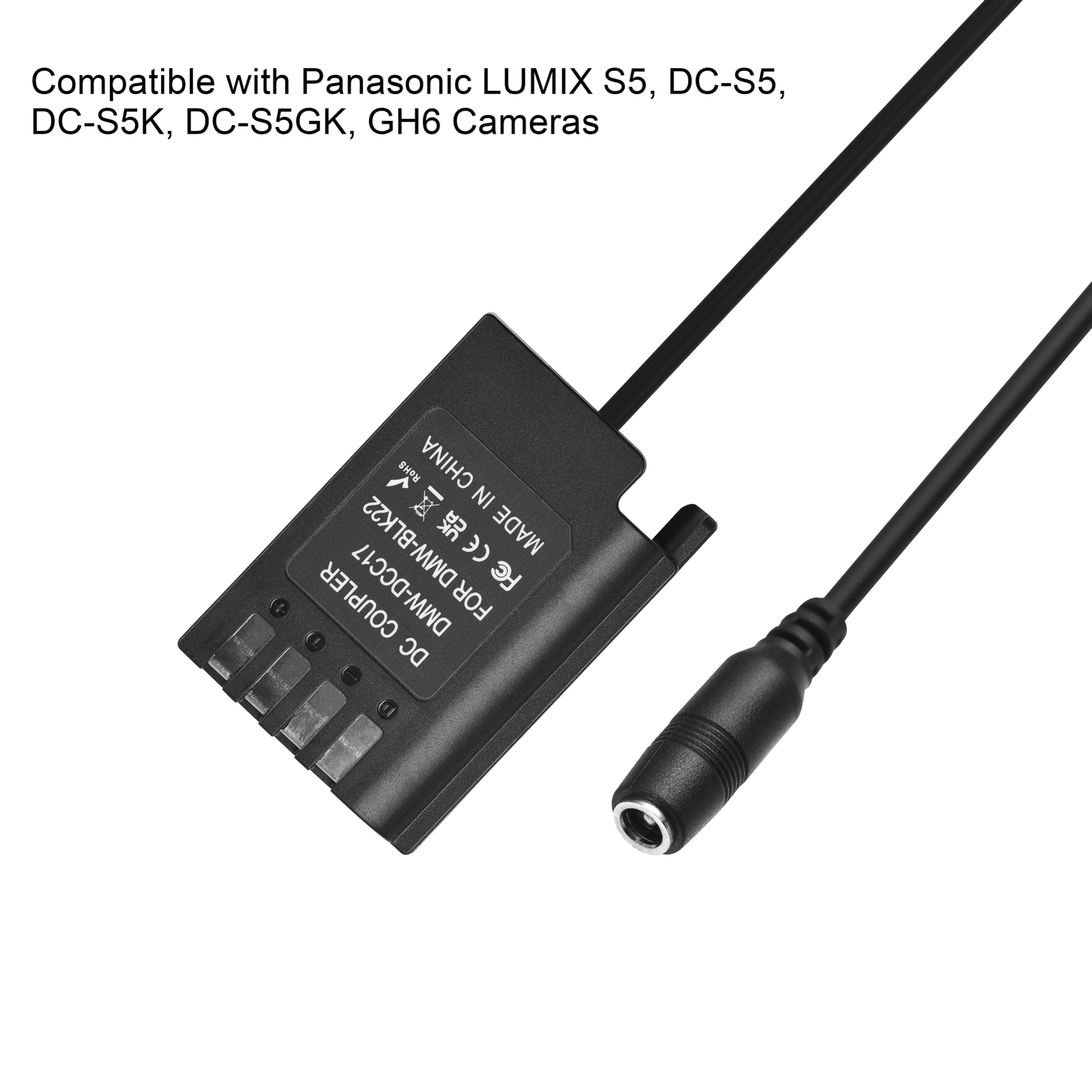 DMW-DCC17 AC DMW-BLK22 Dummy Coupler Kit H7F7 | eBay Australia