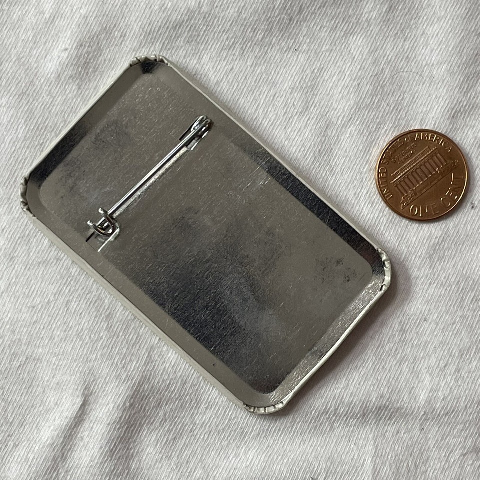 Pinback Button OREGON FITNESS & HEALTH CENTER GOOD SAMARITAN HOSPITAL ...