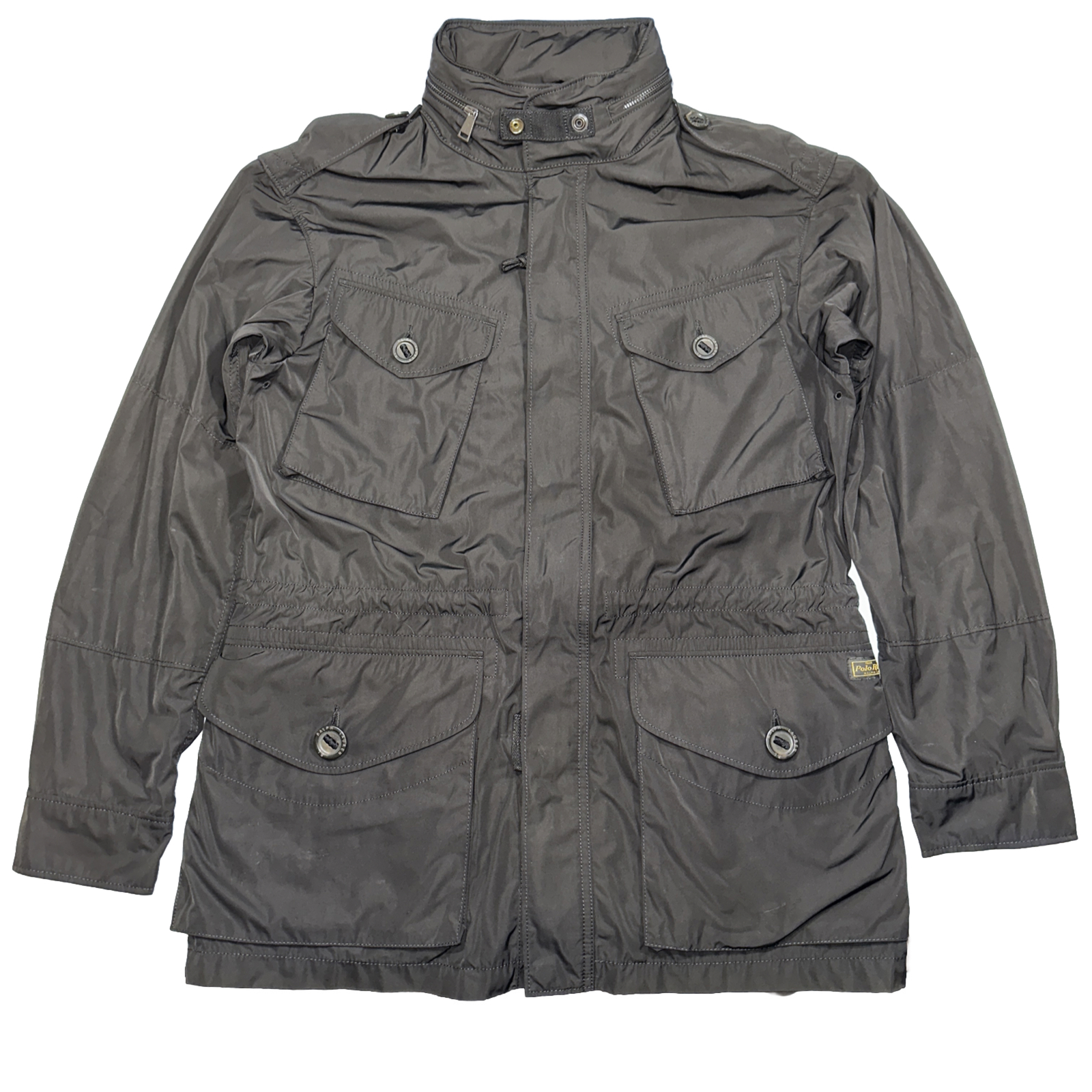 Polo RALPH LAUREN Military/Field/Utility Jacket Zip out hood Black ...