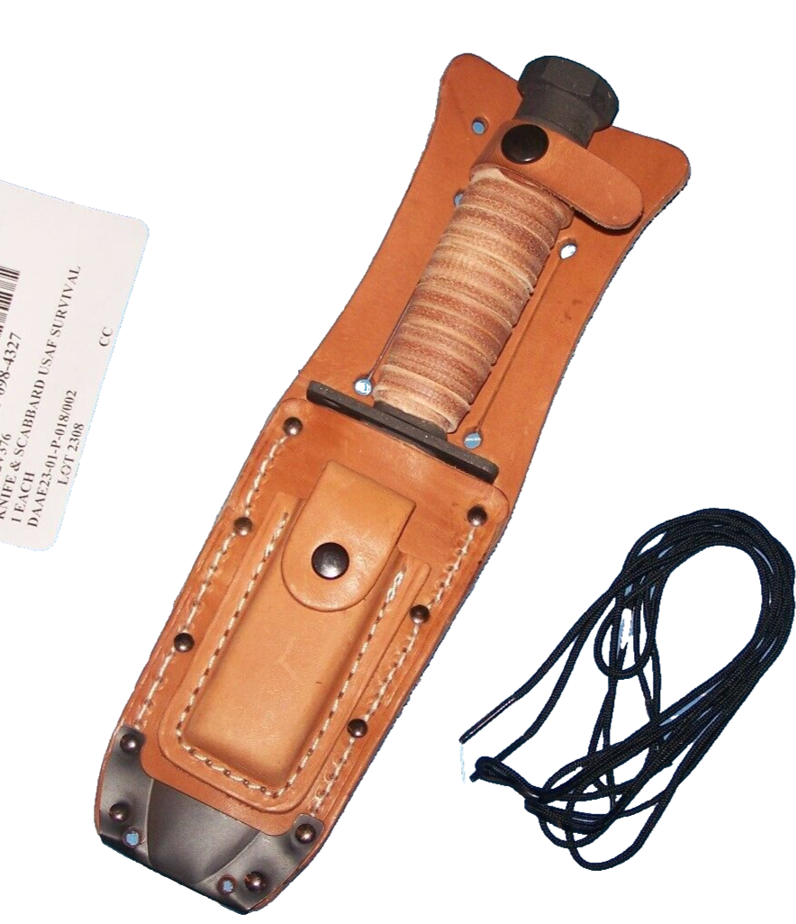 Knife Ontario OKC 499 USA Military Pilot Tactical 1095 Army USAF ...